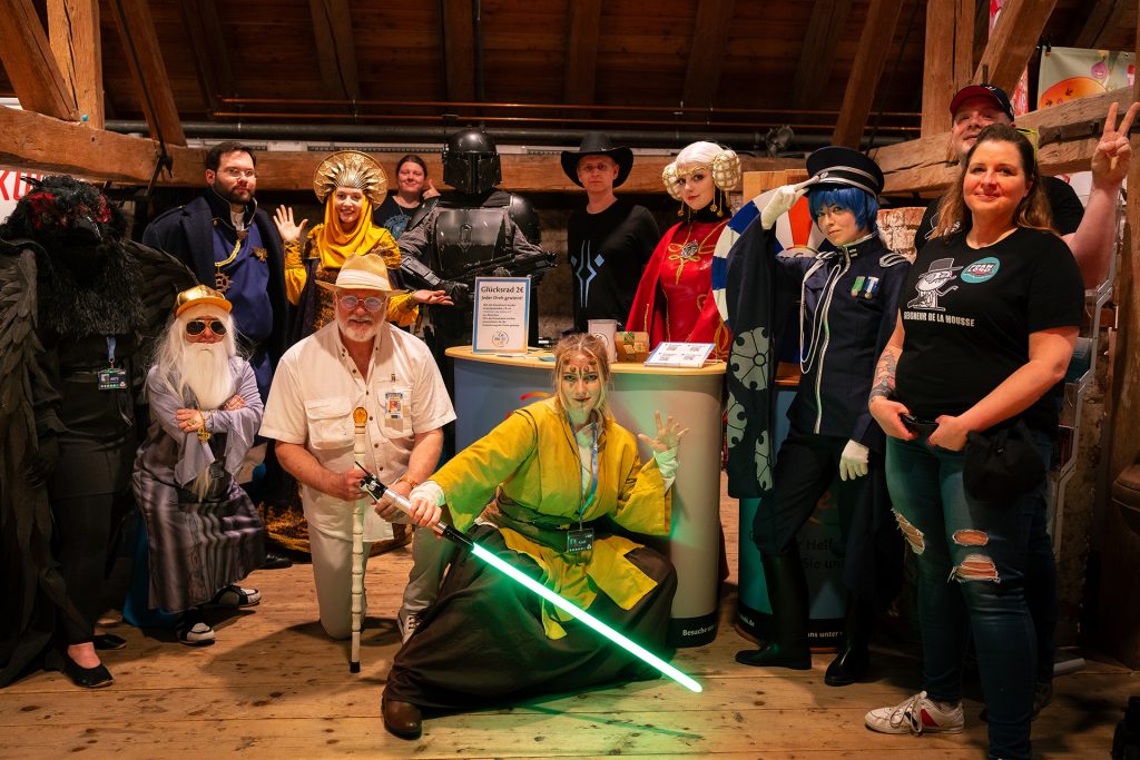 aniMUC 2024 - Cosplayer helfen Kindern e.V.